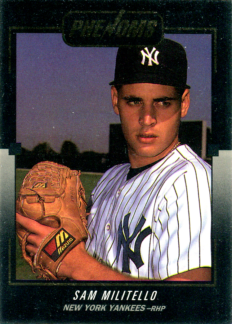 Junk Wax Prospector - Sam Militello - New York Yankees