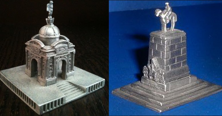 Building Collector: Souvenir Monument Replicas from the Gettysburg ...