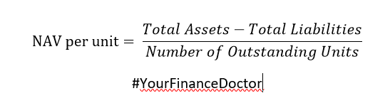 Net Asset Value - NAV | Henry Tan - Your Finance Doctor