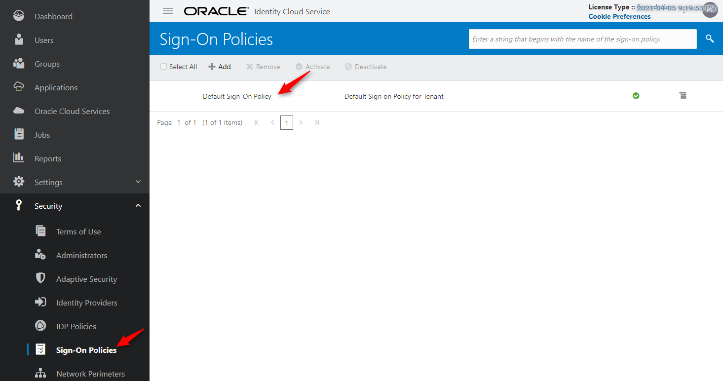 Oracle Cheatsheet: Enable MFA for Oracle Cloud Infrastructure Sign In
