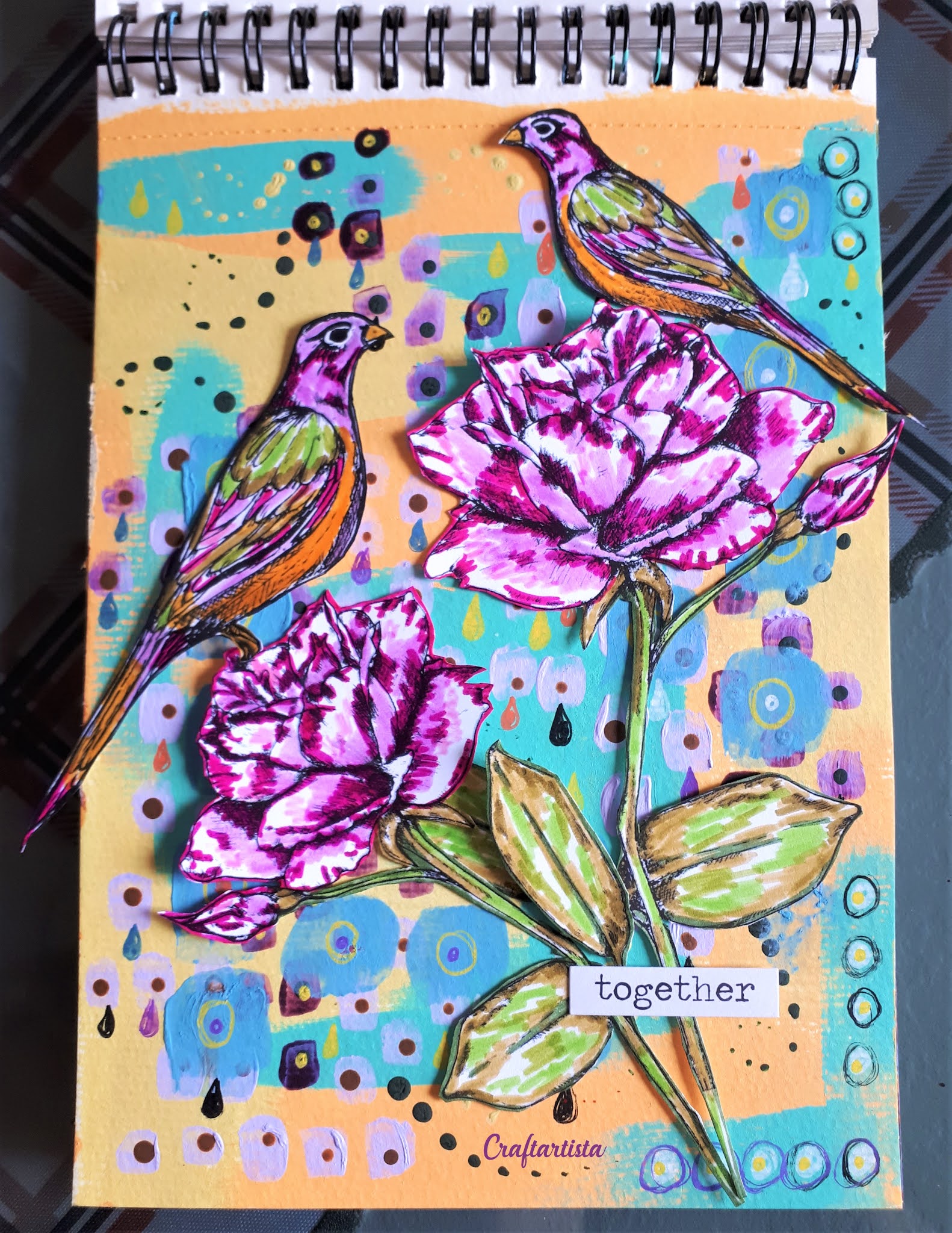 Craftartista: Craftlandia Challenge