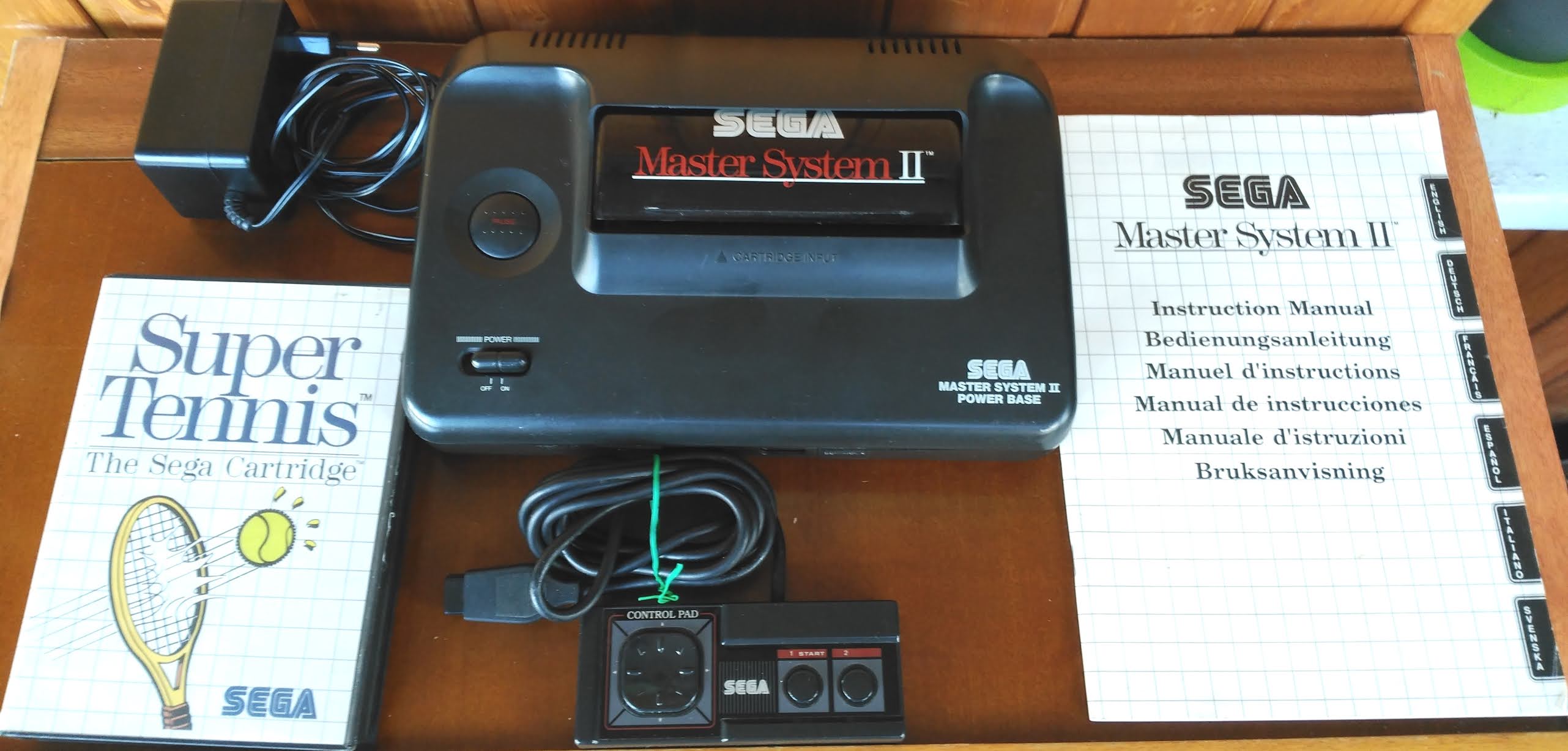Retro Ordenadores Orty: Sega Master System II (Power base) (modelo 3006 ...