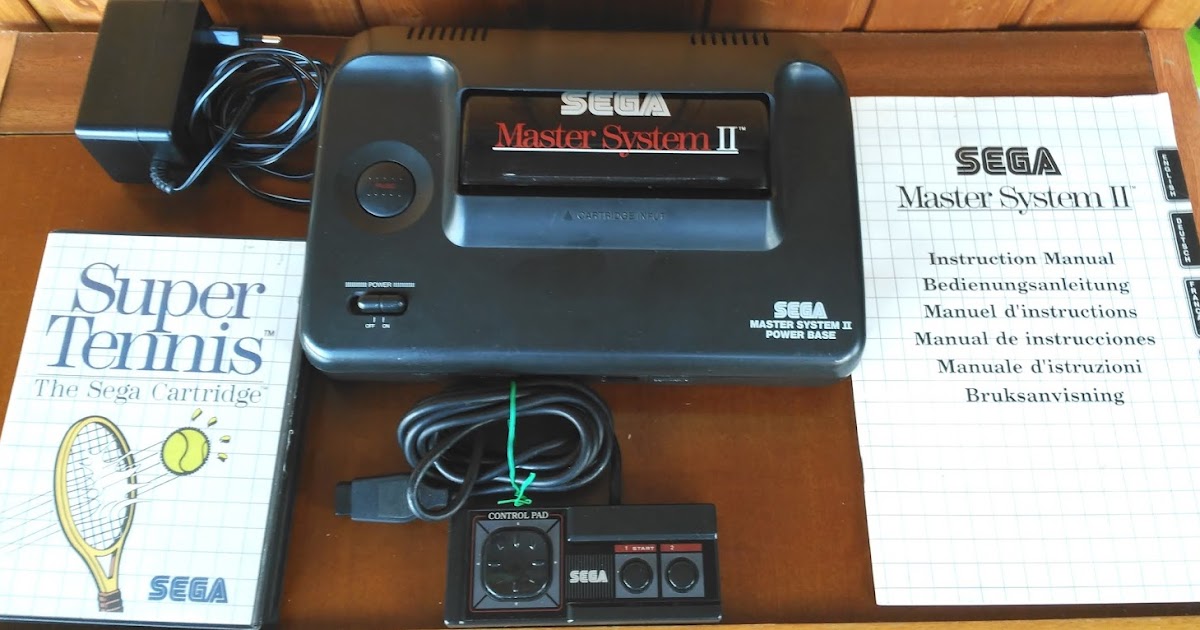 Retro Ordenadores Orty: Sega Master System II (Power base) (modelo 3006 ...