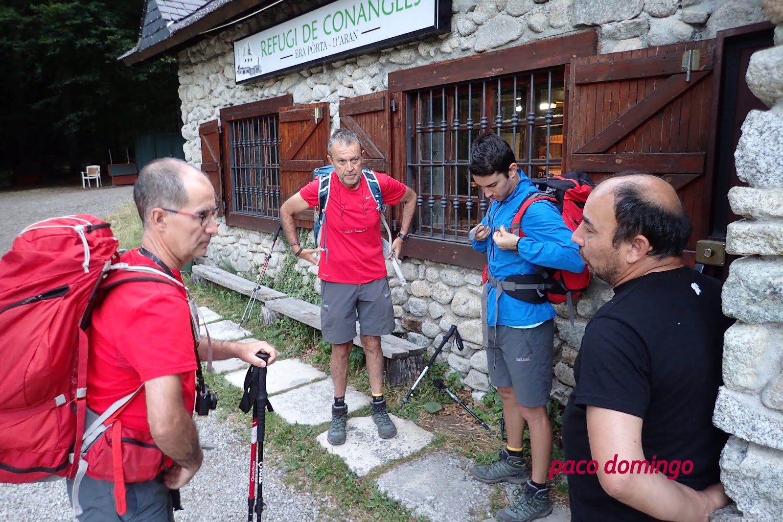 SUBE Y BAJA: ETAPA 23 : REFUGIO DE CONANGLES - REFUGIO DE LA RESTANCA ...