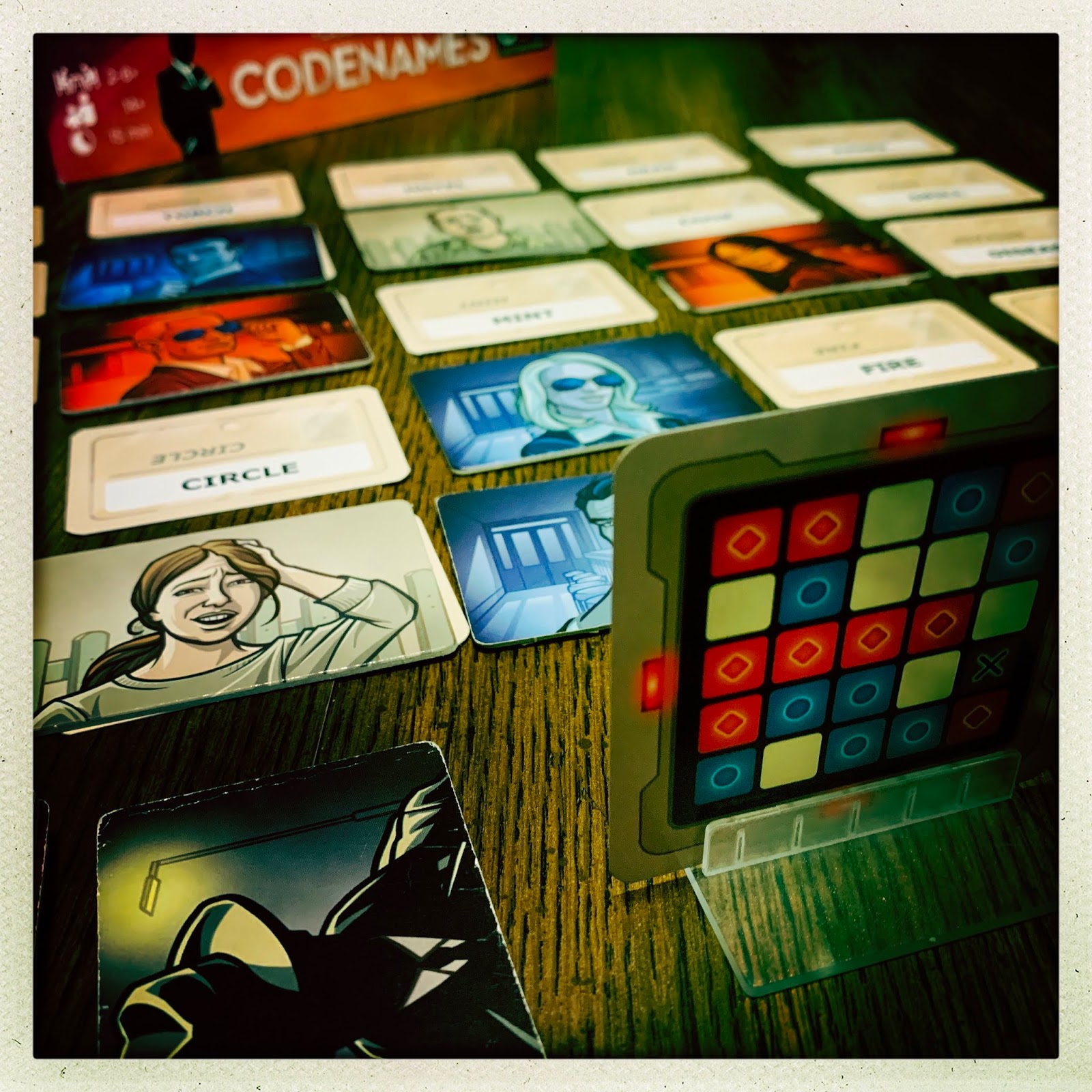 aka pastor guy: #50: Codenames (Mark's Top 50 - 2020)