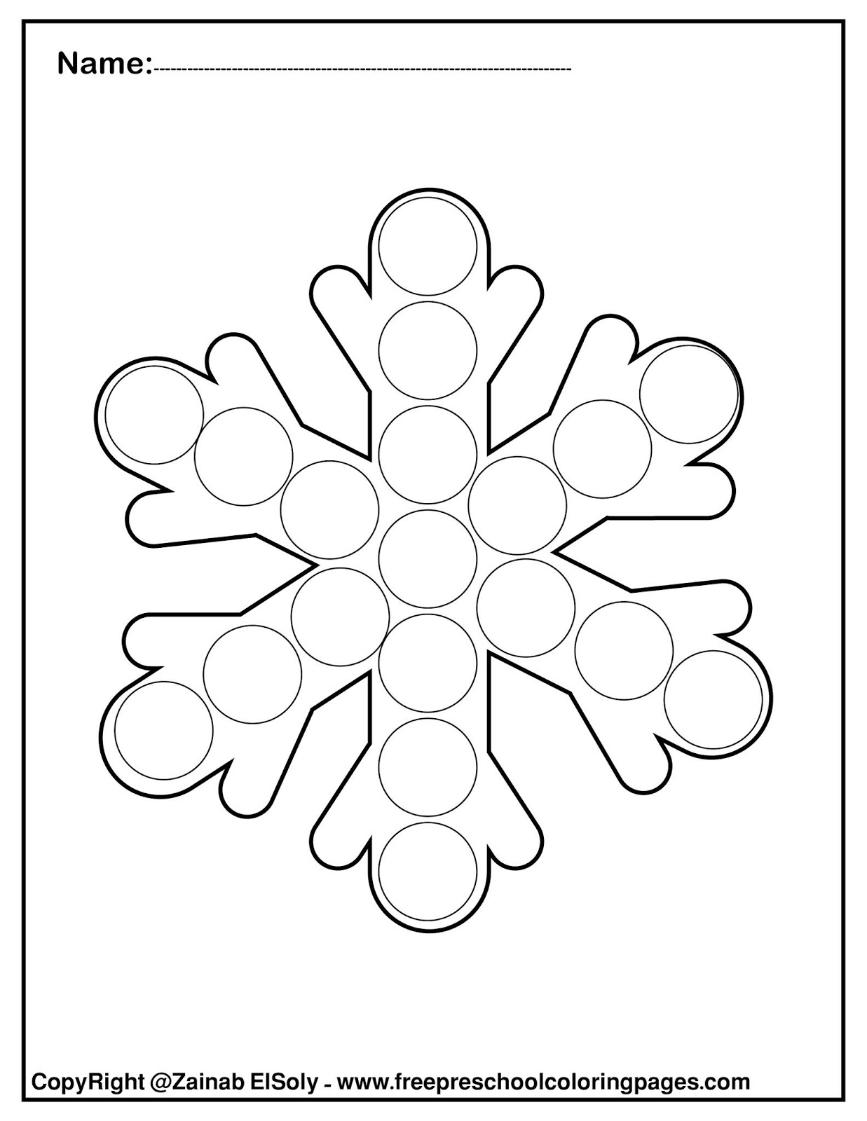 Set Of Winter Dot Marker Free Pages For Kids set-of-winter-dot-marker-free-pages-for-kids