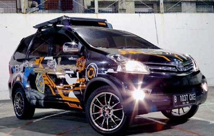 A Collection Of Image Modification Toyota Avanza - Car Modification Trends