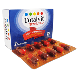 Medicina Popular En El Salvador: Totalvit TERAPEUTICO 3Pack