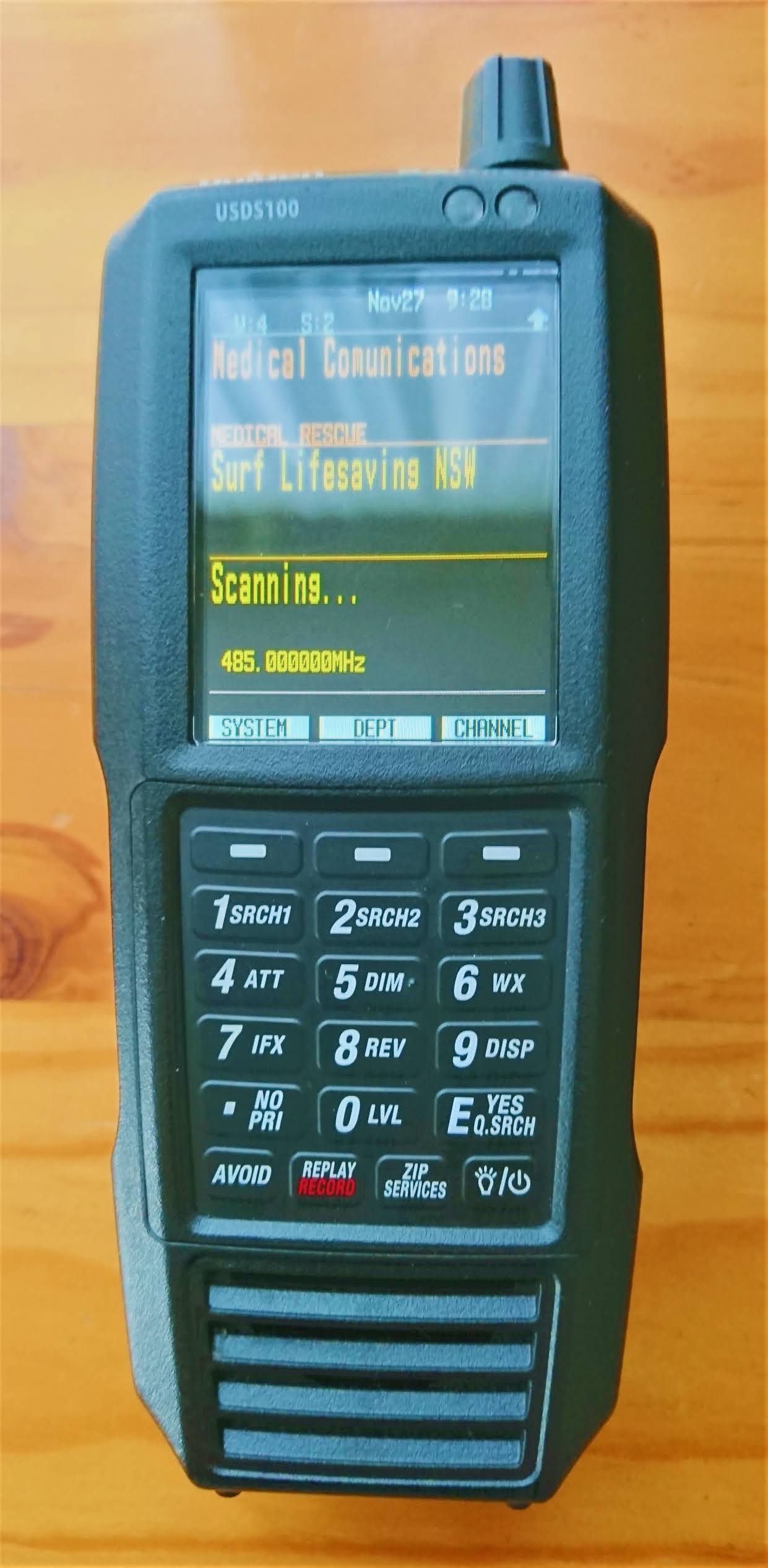 NSW RADIO AND COMMUNICATIONS - by Michael Bailey: UNIDEN SDS100 RADIO ...