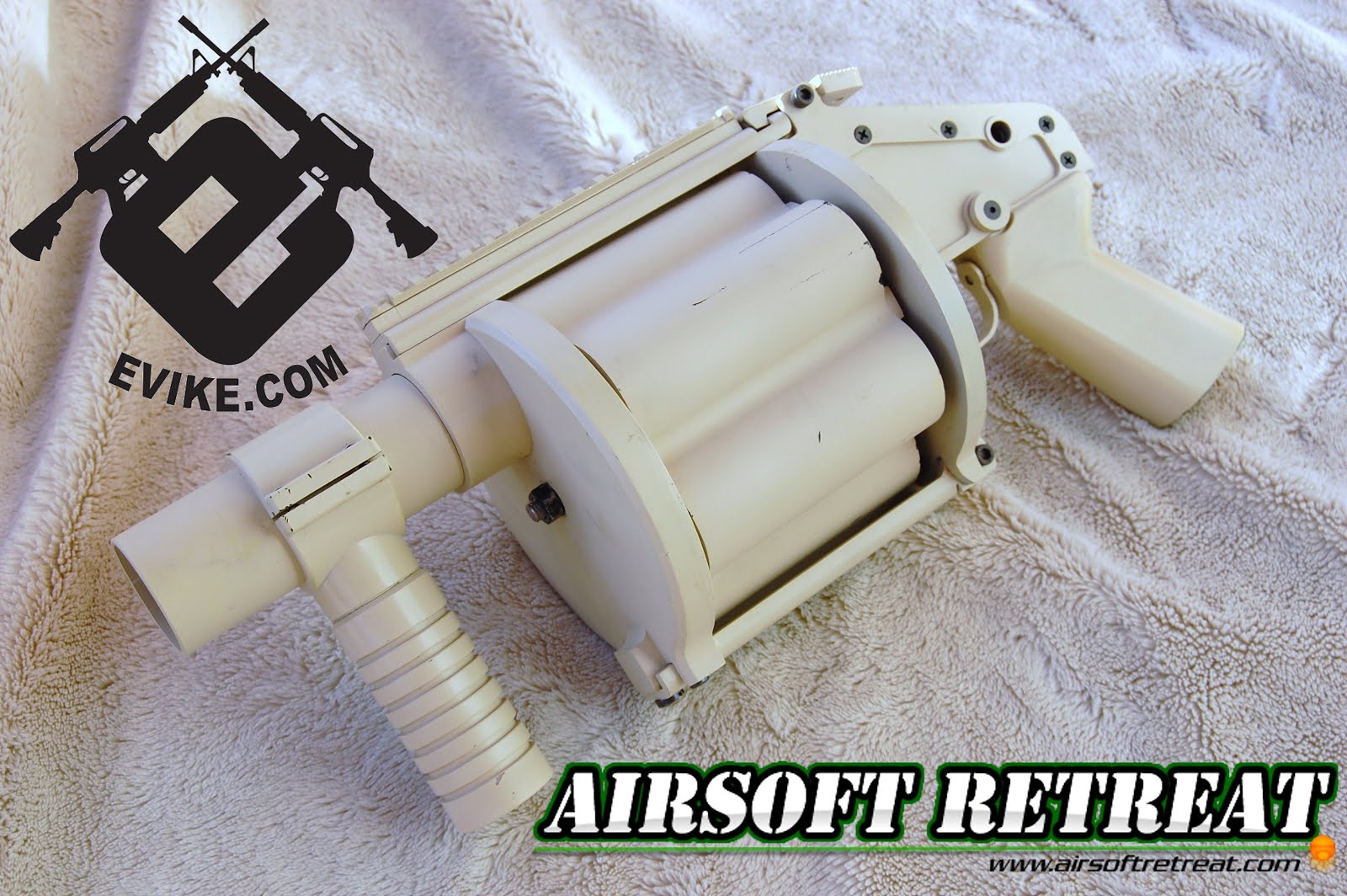 Pro-Arms 40mm Grenade Revolver | Booligan's Airsoft Reviews