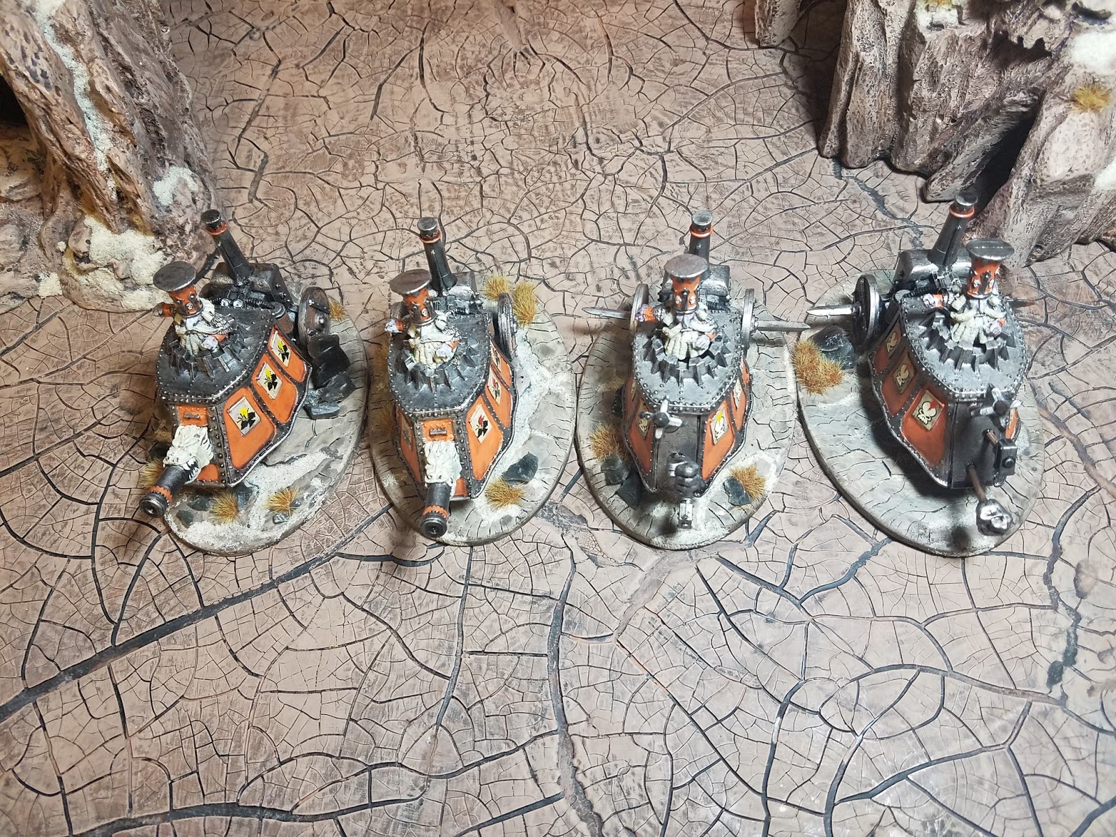 The Old World Army Challenge: John's Chaos Dwarf Warmachines (480pts)