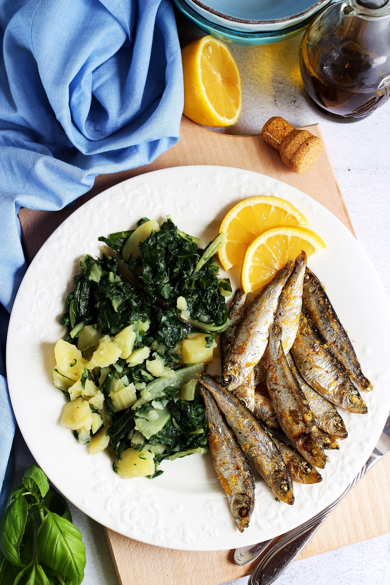 Jekin Kapric : Girice (papaline) iz rerne