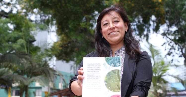 CONOCE A CINDY BALLARDO MATOS: Huancaína obtiene doctorado en España ...