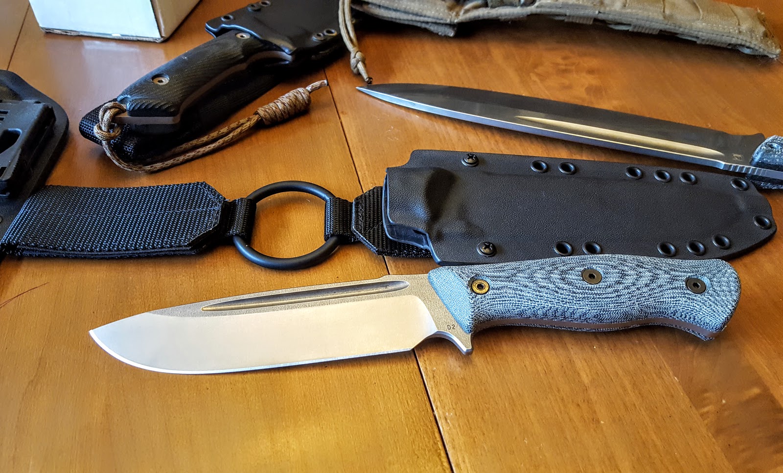 The Center Gnome: Knife Review: Carothers Performance Knives Heavy Duty ...