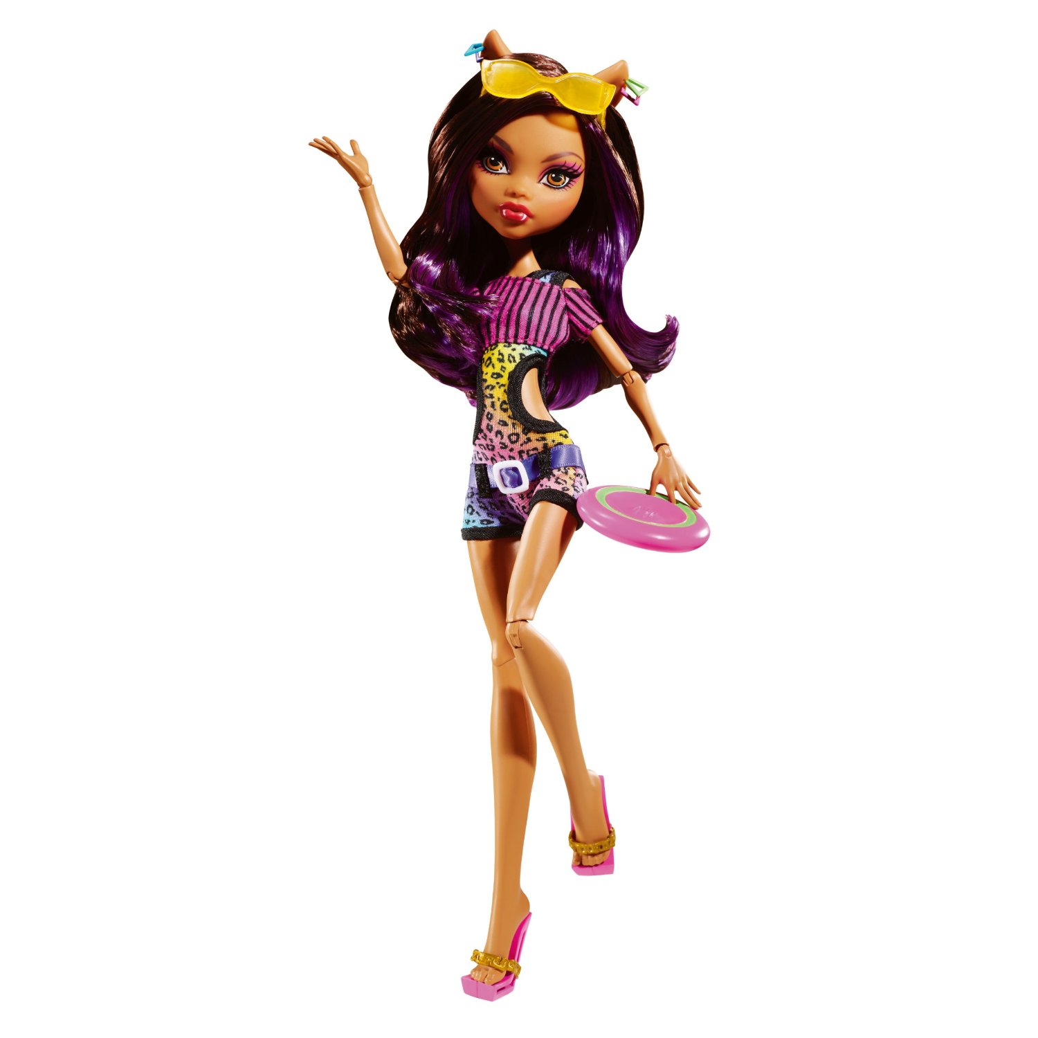 FREAKY JUST GOT FABULOUS: Todas las Monster High