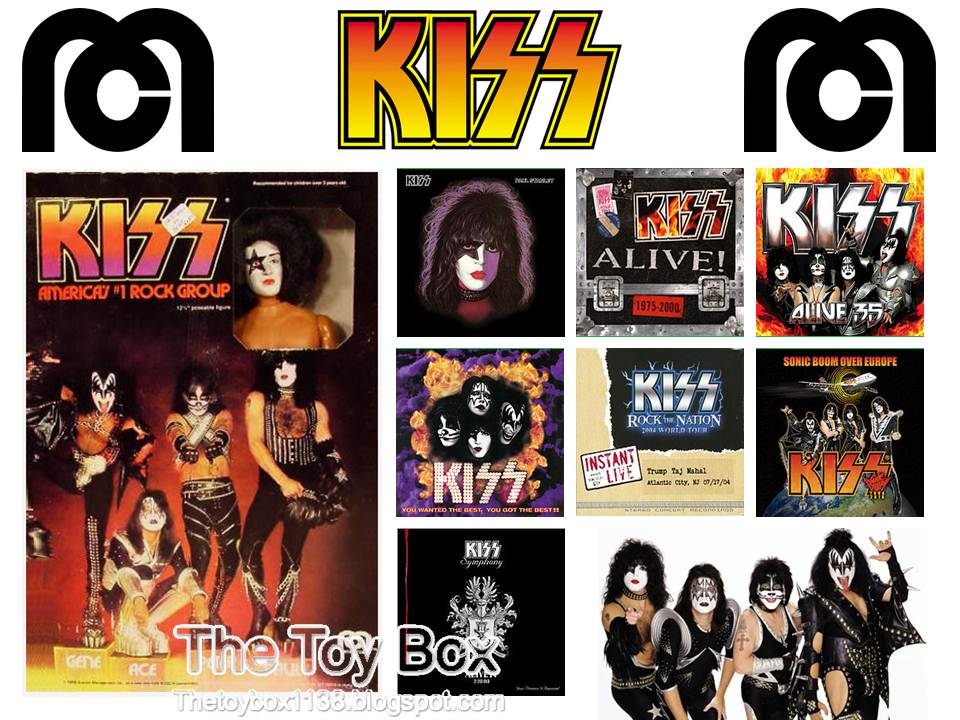 The Toy Box: Kiss (Mego)