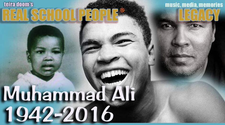 RSP: Real School People®: REAL SCHOOL PEOPLE® LEGACY: Muhammad Ali