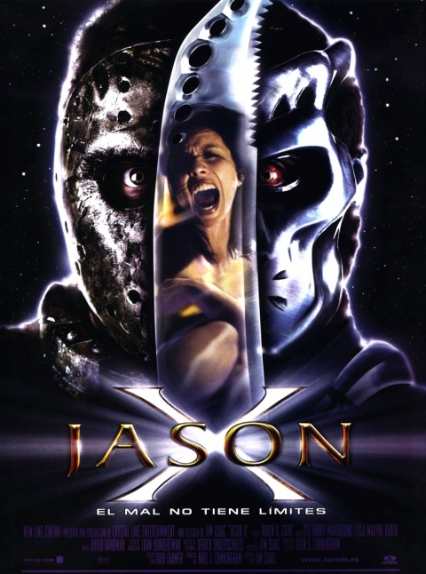 nightmares boulevard : un sangriento modo de vida: Jason X (2001 ...