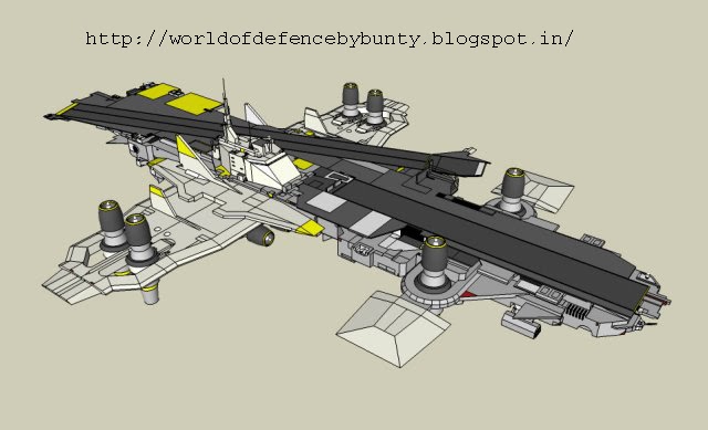 worldofdefence: Flying Aircraft Carrier a new battle machine