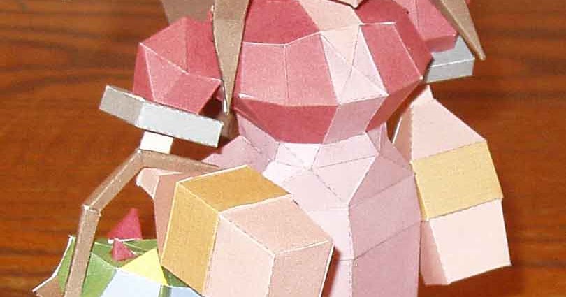 Our World: Papercraft Final Fantasy