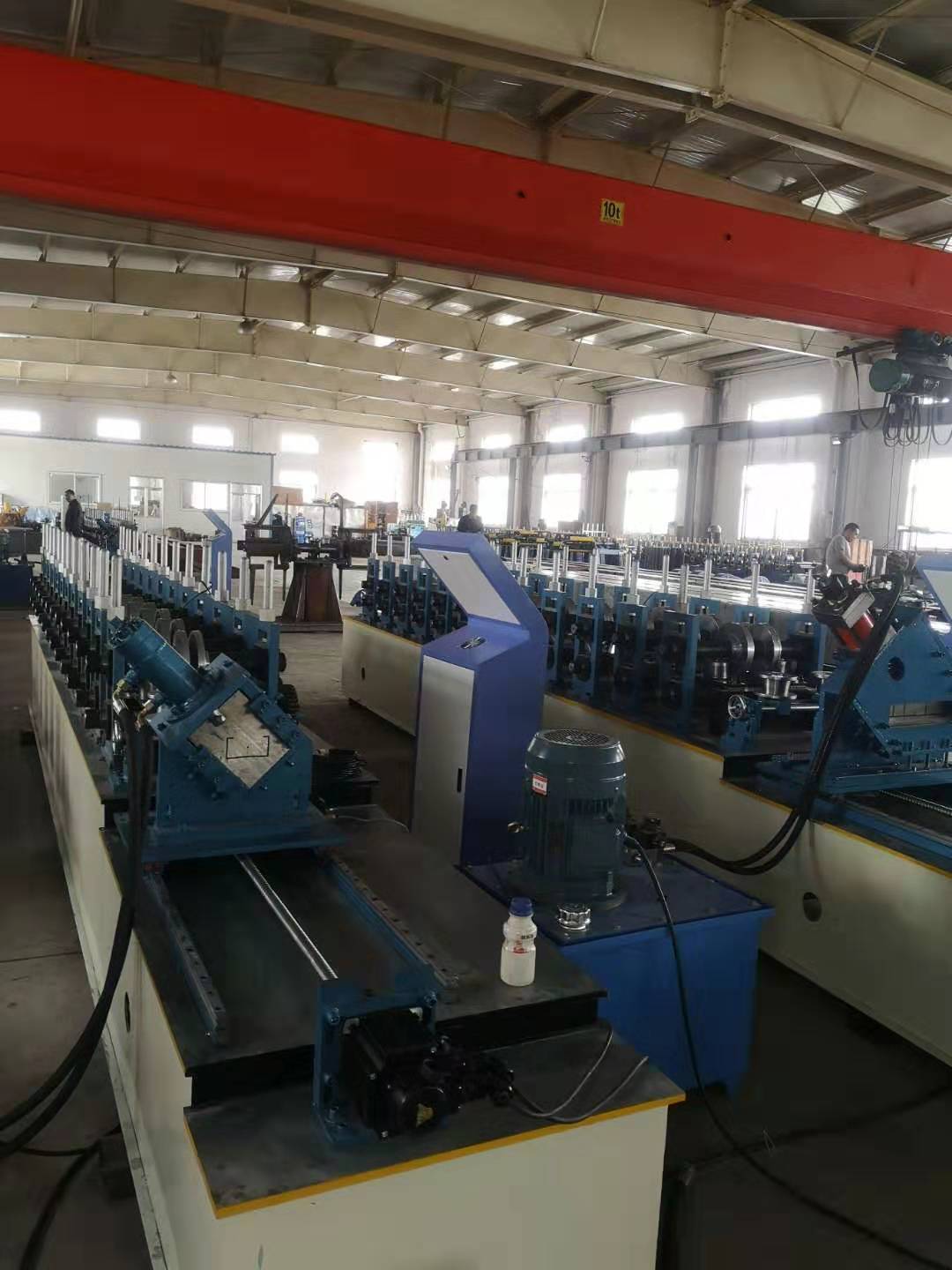 Roll former: Steel Framing Roll Forming Machine for Drywall ...