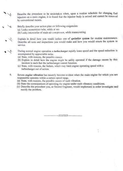 MEP 🔧- MEO Class 2 Papers