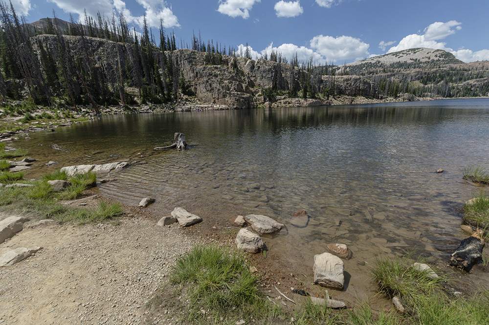Trails Trekker: Three Divide Lakes Loop/Clyde Lake Loop