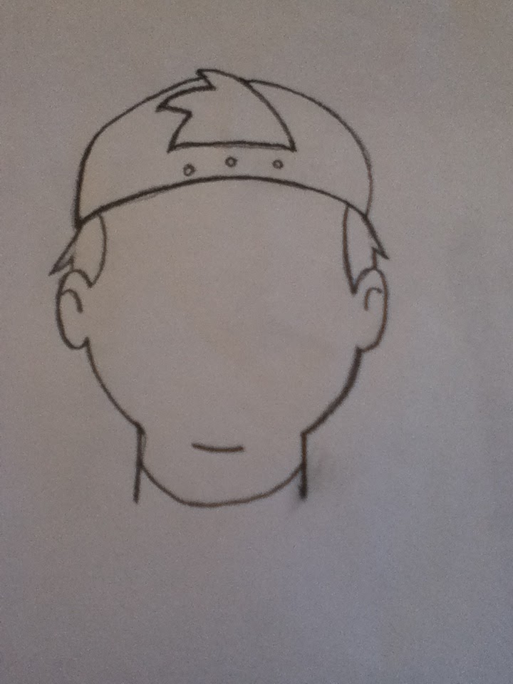 Learning to draw with Sam: How to draw TJ from Recess