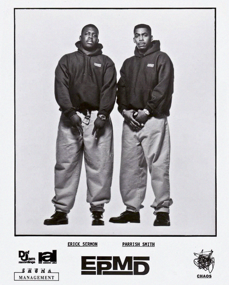 Hip-Hop Nostalgia: EPMD's Press Release Announcing Break-Up (January 26 ...