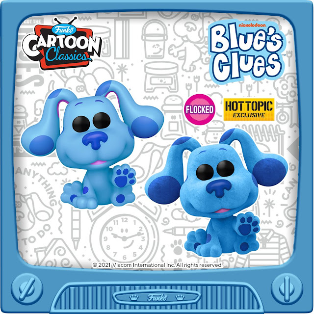 NickALive!: Funko Unveils 'Blue's Clues' Pop! Figure & Variant