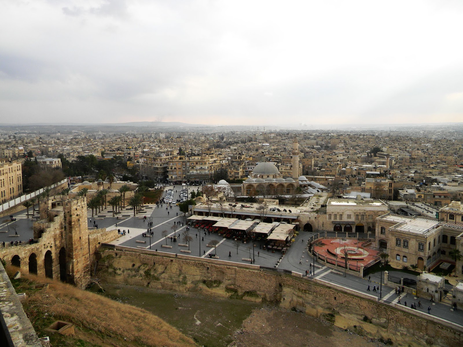 Civil War Destroyed the Ancient City of Aleppo | Traveling Tour Guide