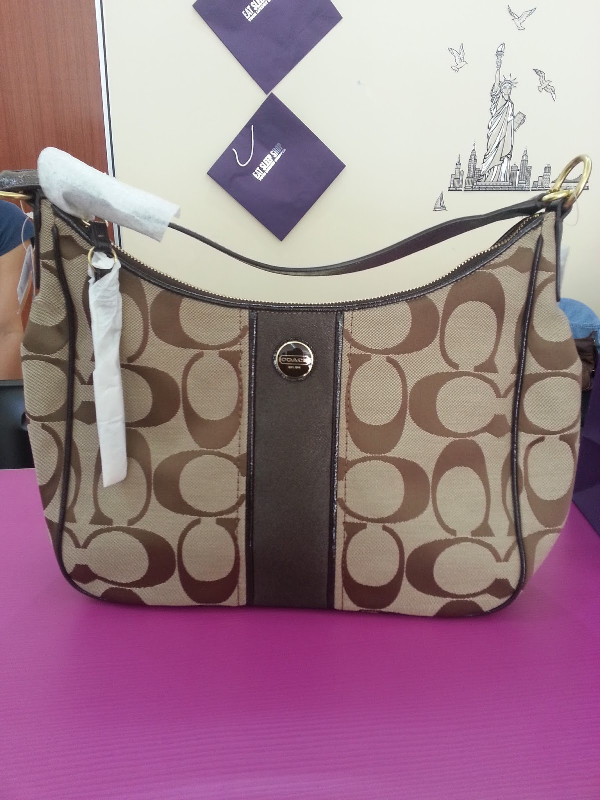 Hanis Izzati : My First Coach handbag EVER!!!