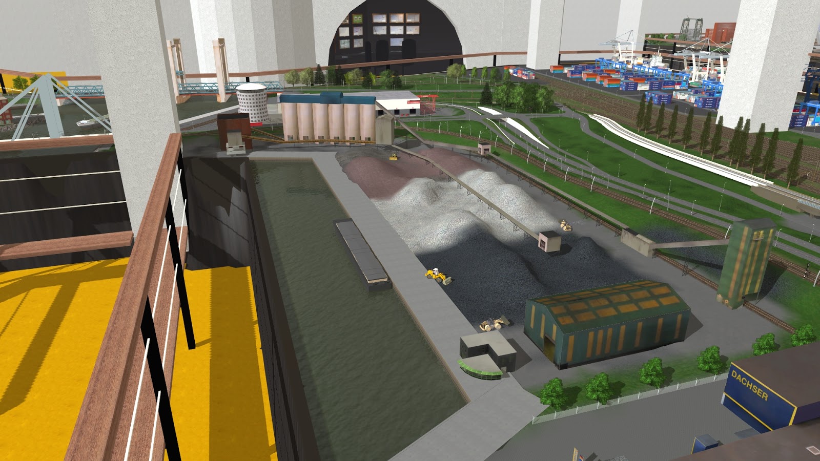 Miniworld Rotterdam in Trainz en TS2018: 2020