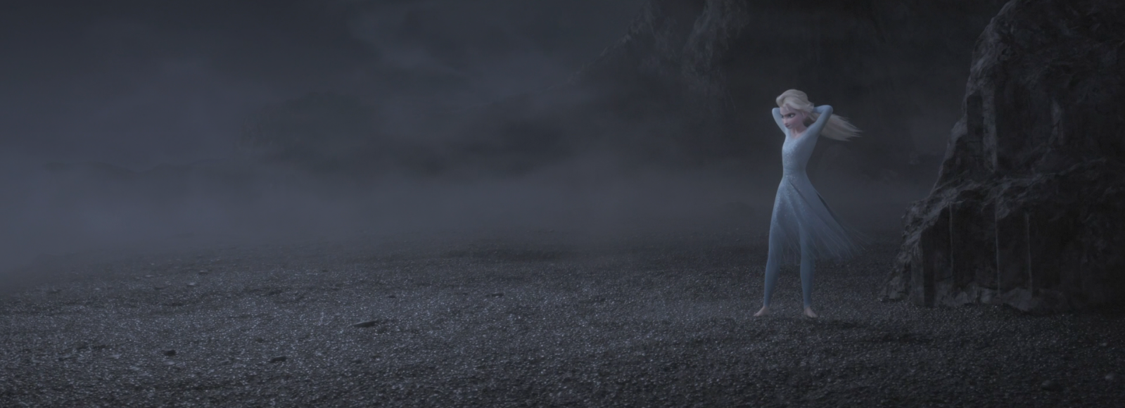 Anime Feet: Frozen 2: Elsa