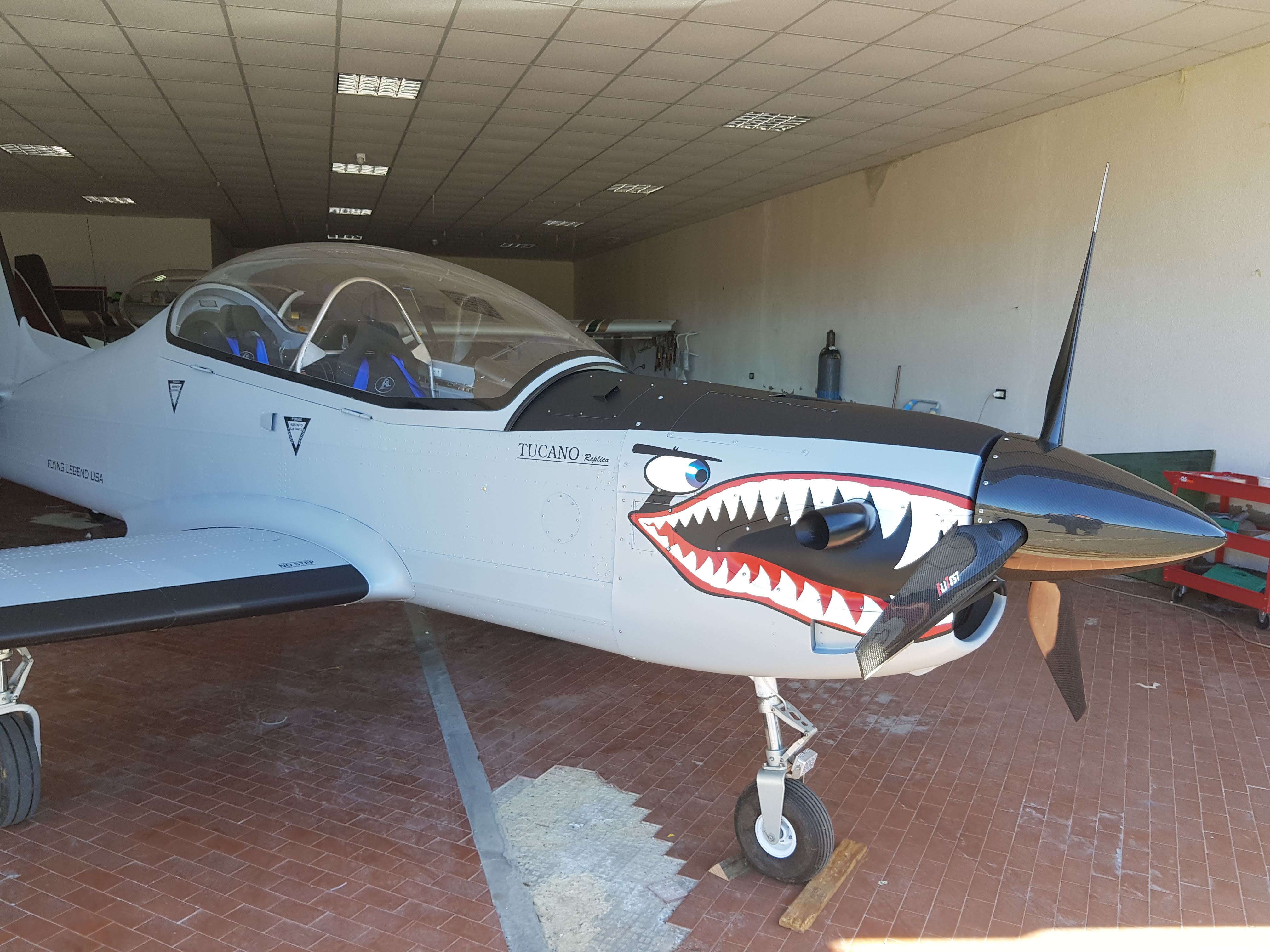 GOLF' Pilot Aviation BLOG: Testing in flight Flying Legend Tucano Replica