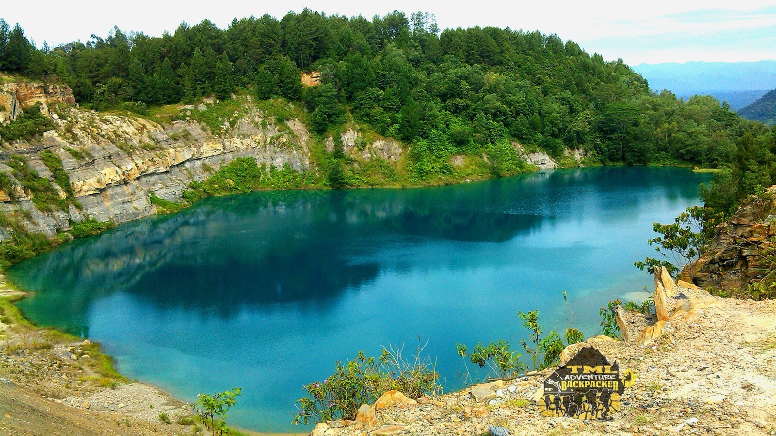 Danau Biru Sawahlunto "Sibiru yang Mempesona" ~ TML Adventure