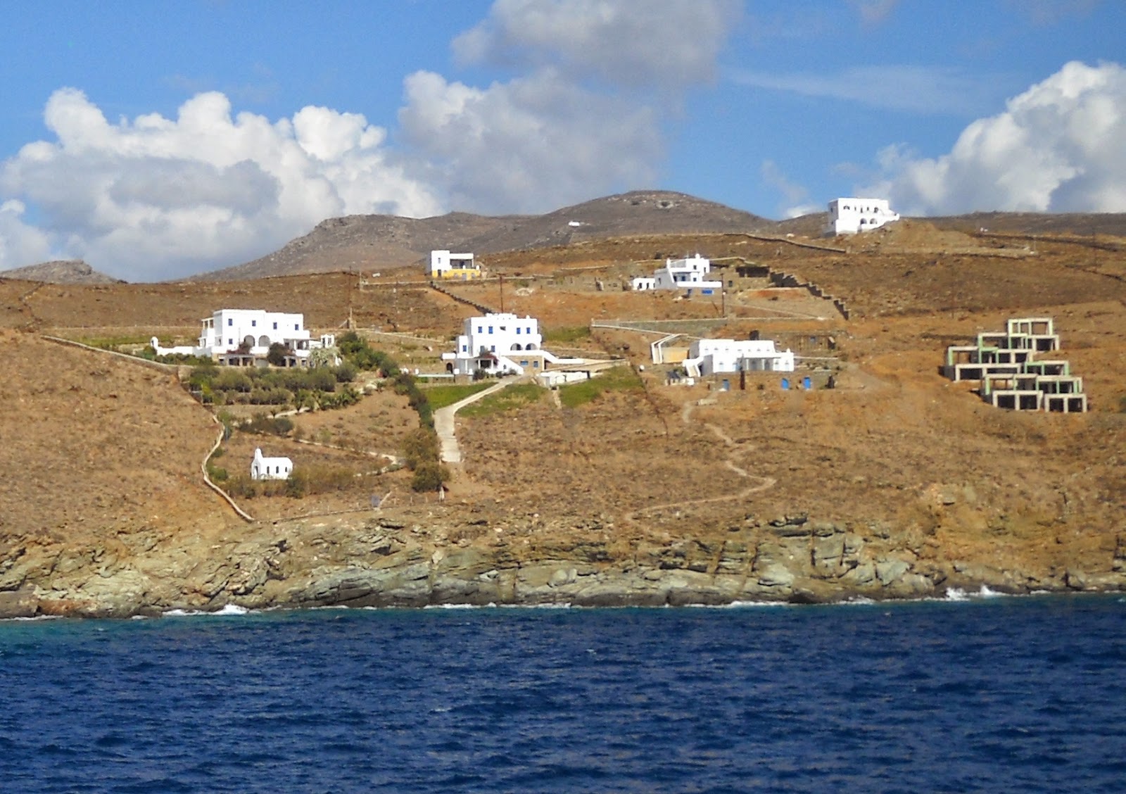 TINOS on the run