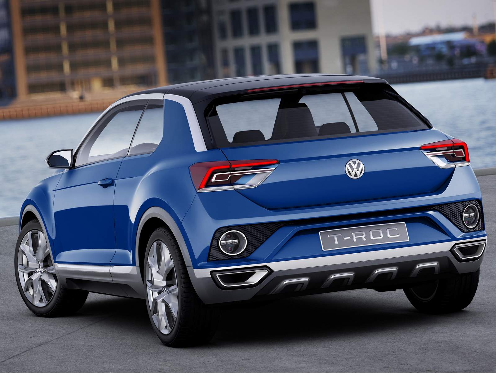 Volkswagen T-Roc, o Golf em formato SUV, chega em agosto