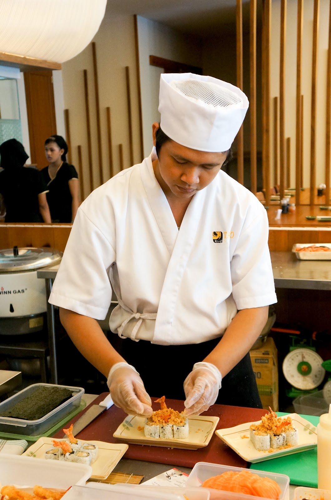 SUPER SUPPER: #44 TAIYO SUSHI: FUSION SUSHI NEVER DIES