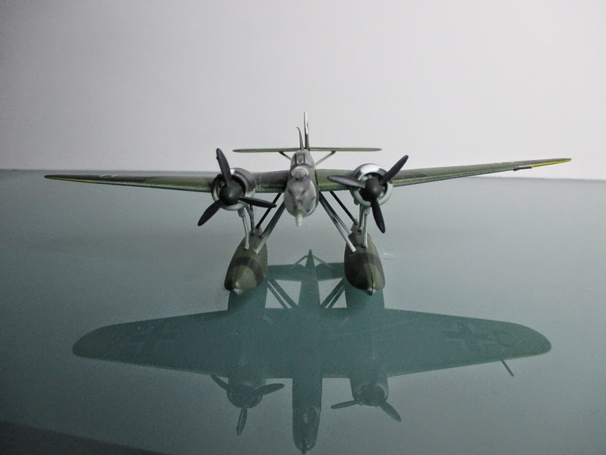 1/144 airbattle: 1/144 Heinkel He 115 - by Altaya (Ixo)