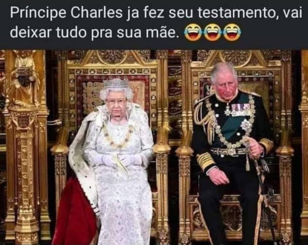 Rainha Elizabeth vira meme na internet