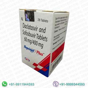 Hepcinat Plus (Sofosbuvir and Daclatasvir) Natco Launched in India