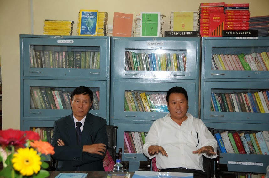 Sikkim NOW!: Science Library inaugurated in Development Area