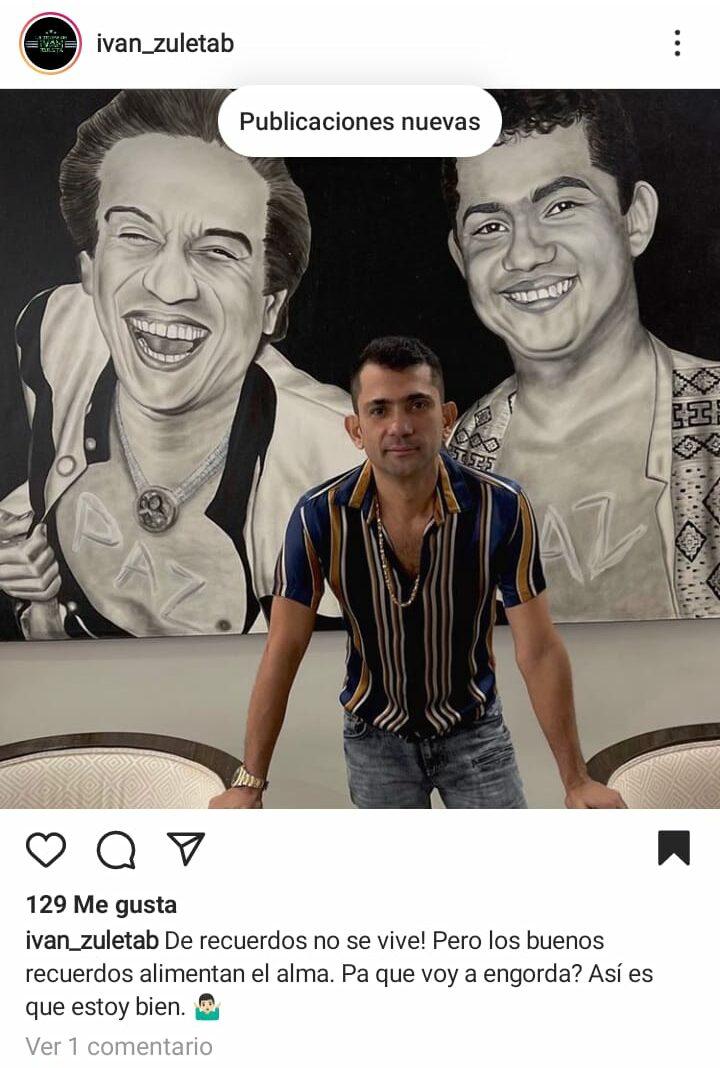 “Jamás te olvidaré, papá musical”: el emotivo mensaje de Iván Zuleta a ...