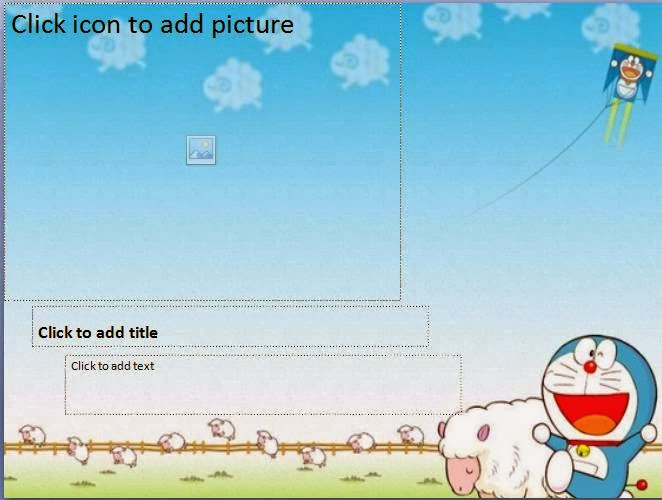 DORAEMON - PPT TEMPLATE