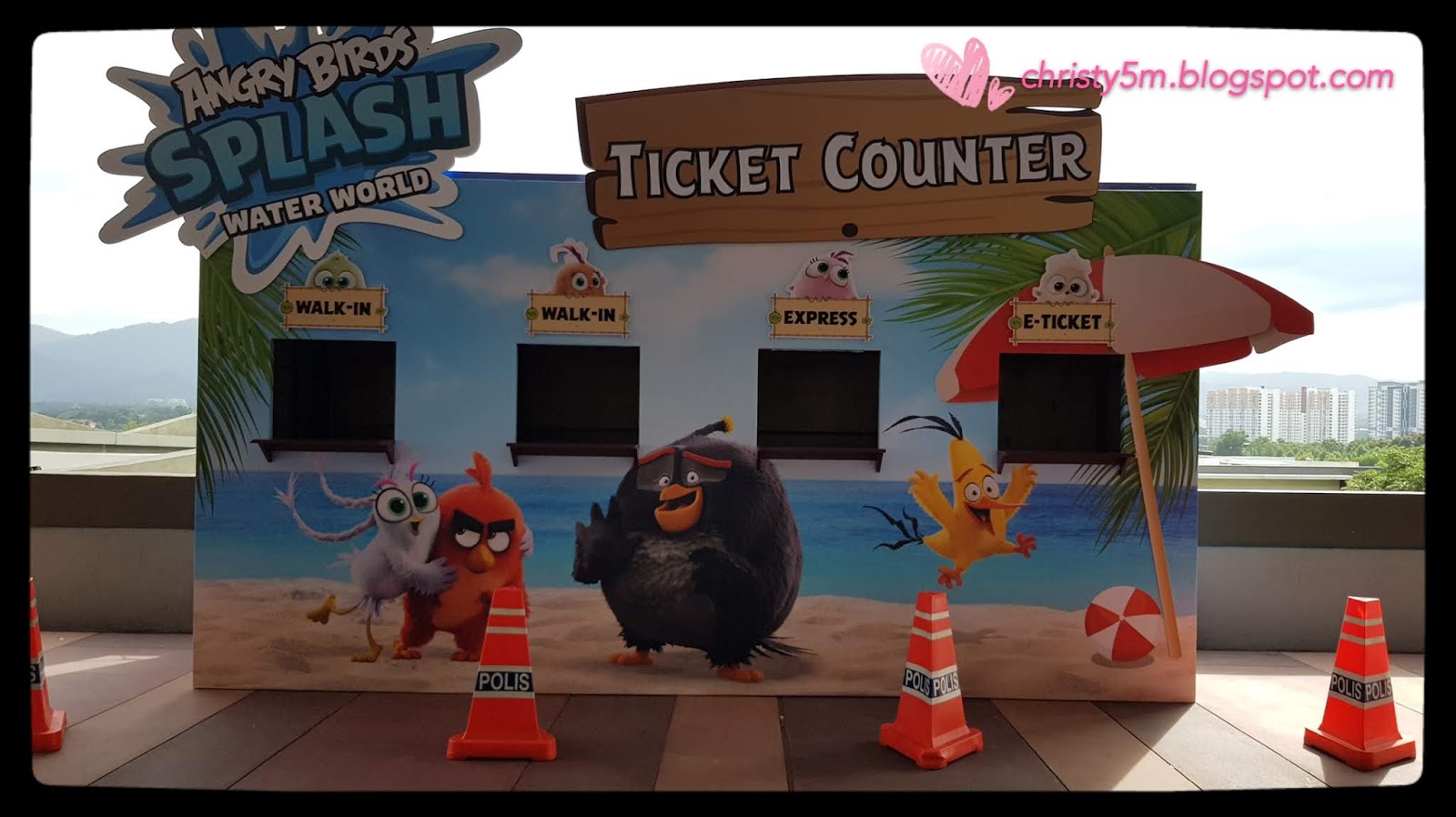 Christy's Blog: World's First Angry Birds Inflatable Water World Debuts ...