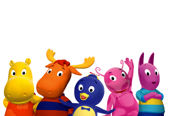 Backyardigans em Png