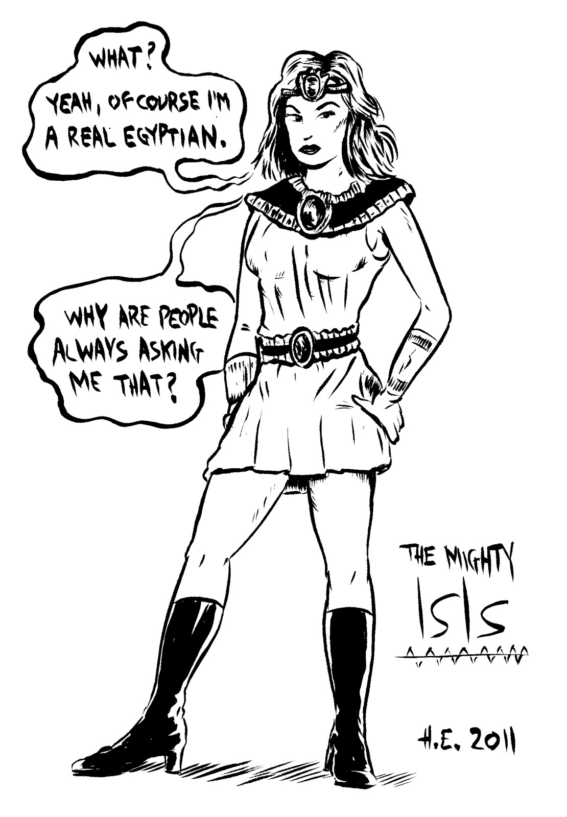 Big Dog's Studio: Shazam! / The Mighty Isis