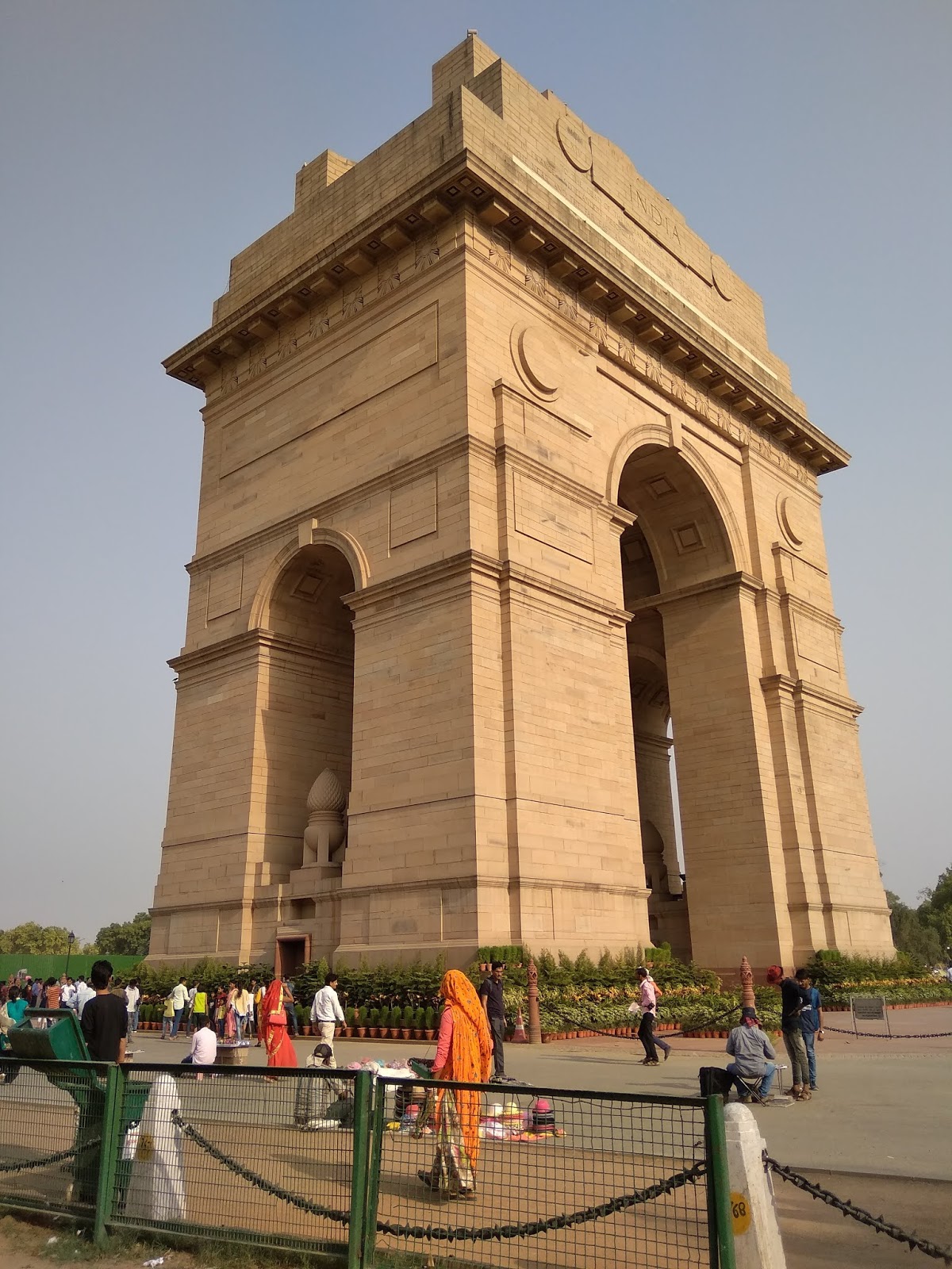 INDIA GATE - INDIAN TOURIST PLACES