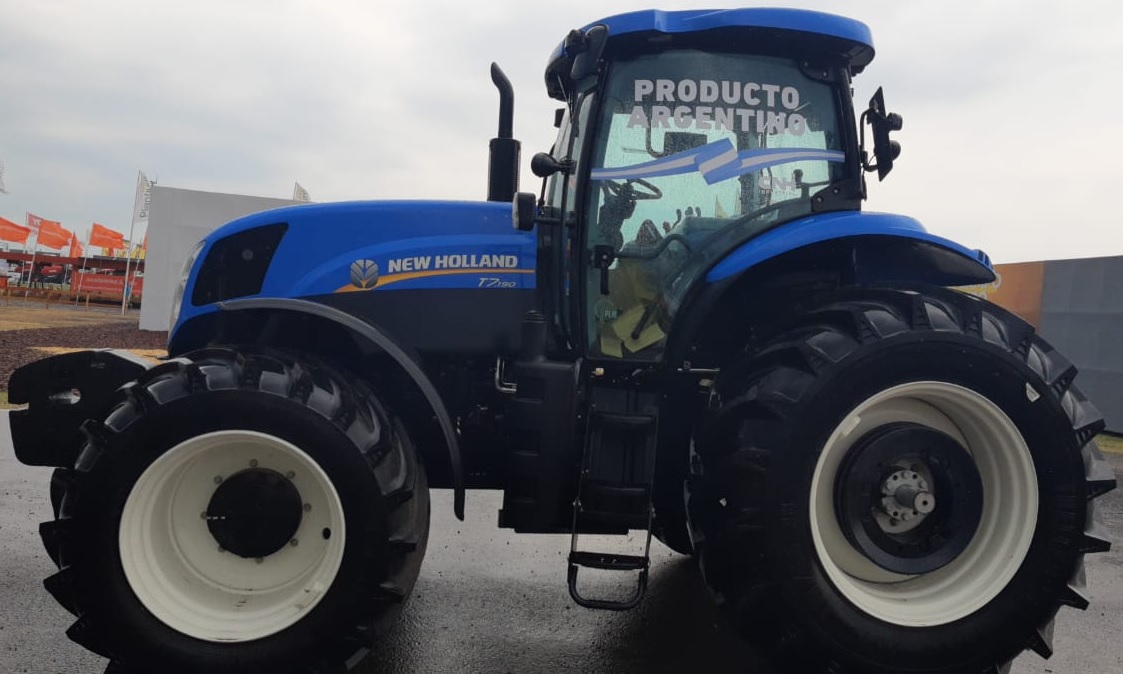 Pesados Argentinos: New Holland T7.190 / T7.195 / T7.205